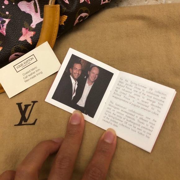 Louis Vuitton | Bags | Louis Vuitton Richard Prince Monogram | Poshmark